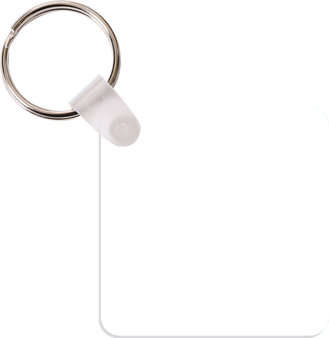 5524 - Key Chain - Square > Sublimation Blanks > Unisub