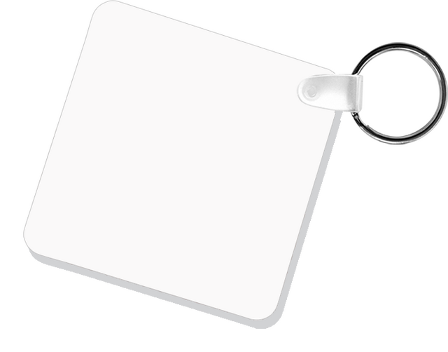 4958 - Acrylic Key Chain - Square > Sublimation Blanks > Unisub